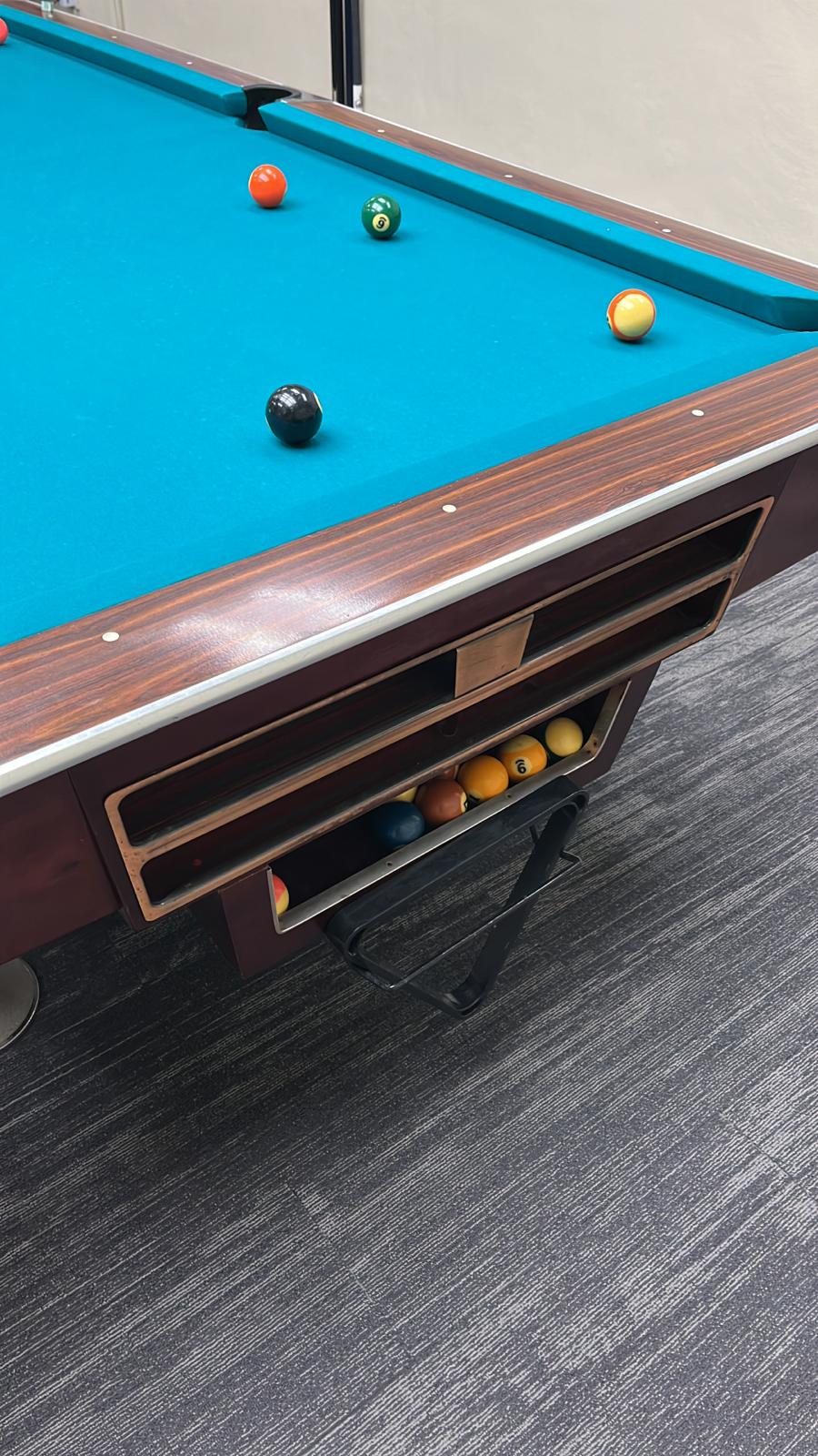 Used 9-Foot Pool Table Singapore