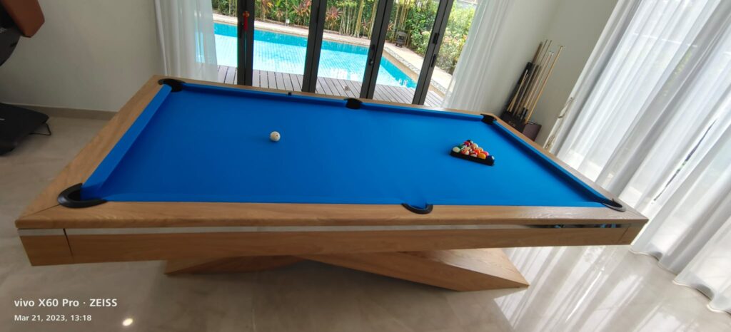 Used 9-Foot Pool Table Singapore
