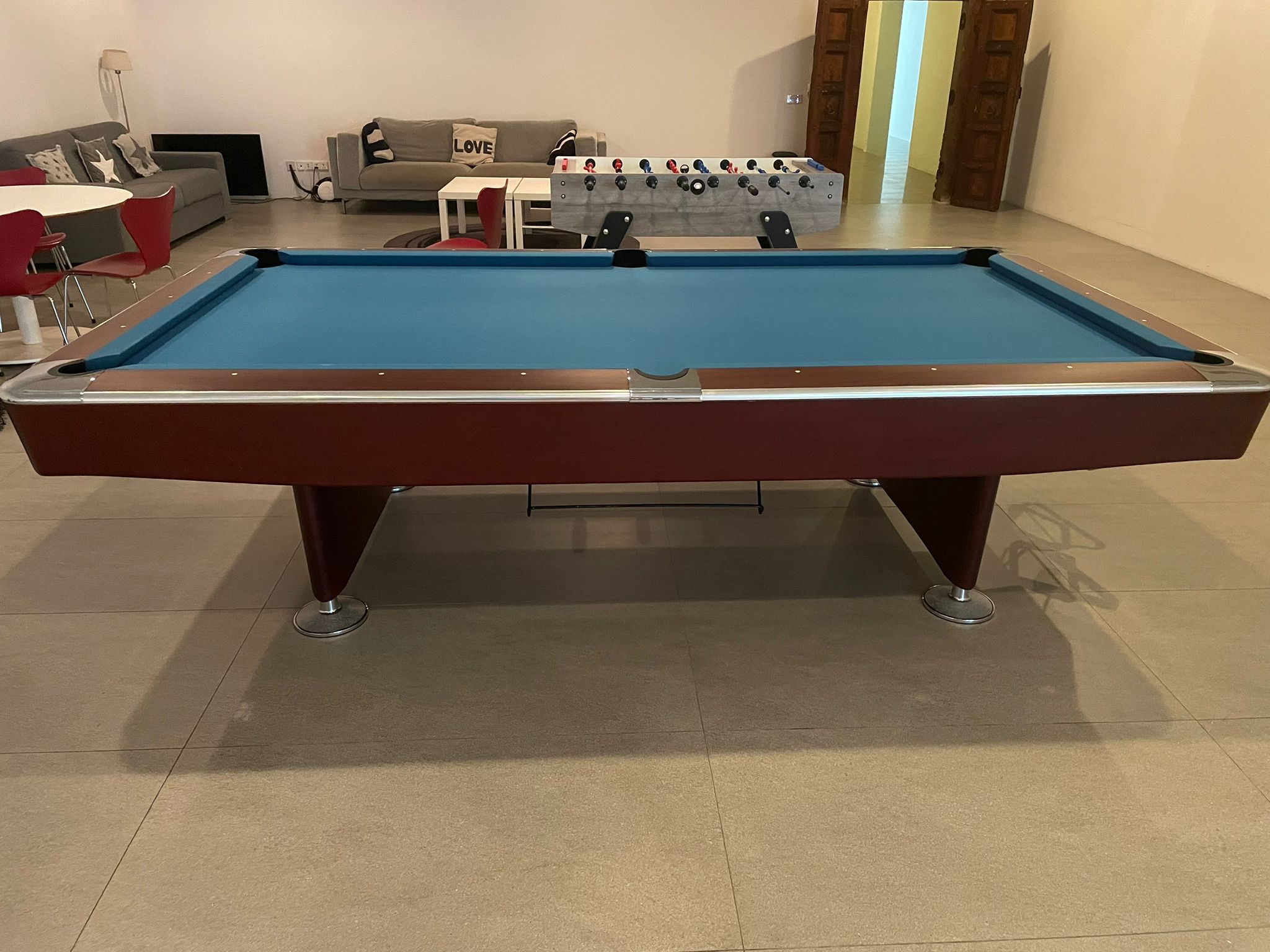 Used 9-Foot Pool Table Singapore