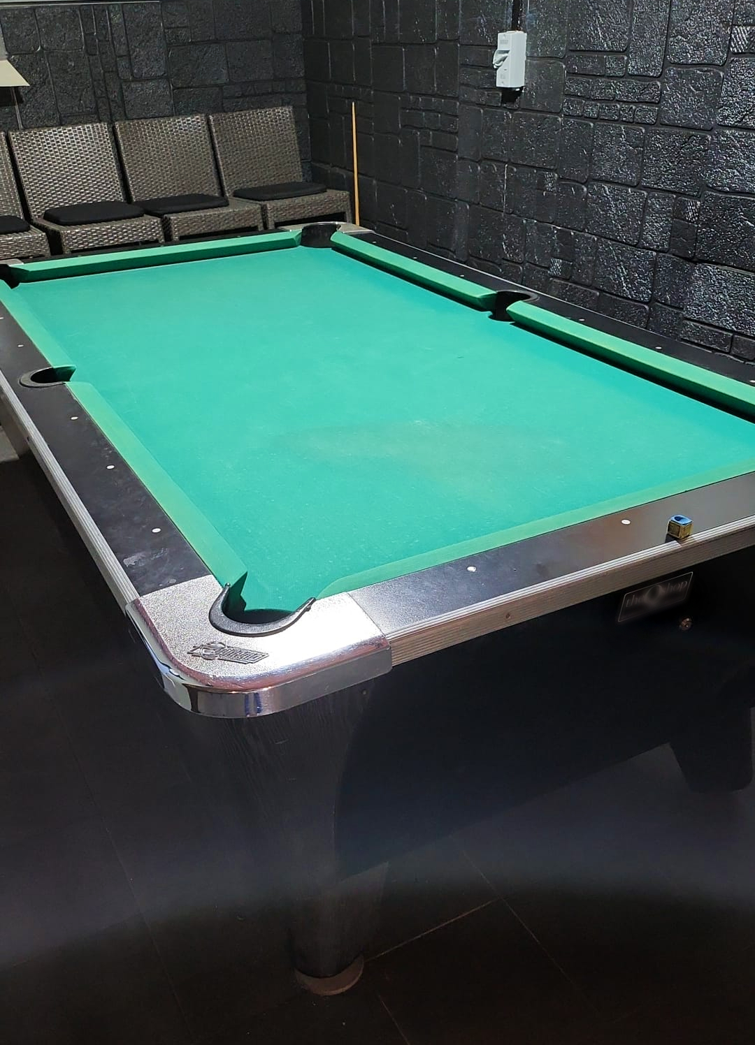 Used Coin Operated Pool Table Singapore - Monstercue Billiards